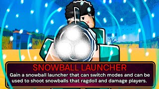 New Snowball Launcher Power Is Insane In Ink Game Floatyzone Mp3 Music ...