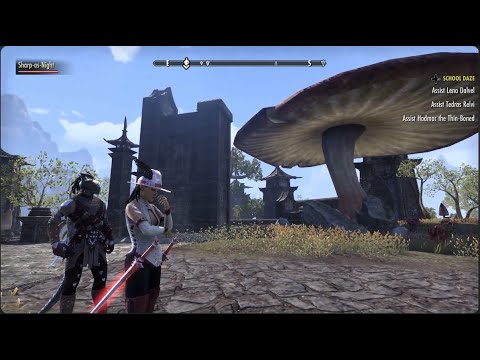 The Elder Scrolls Online School Daze Deshaan Shad Astula Side