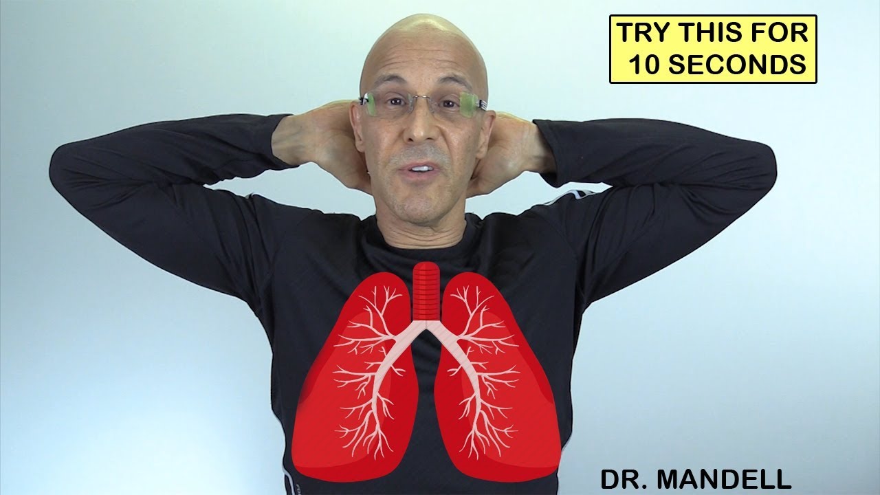 Better Posture More Oxygen More Energy In 10 Seconds Dr Alan