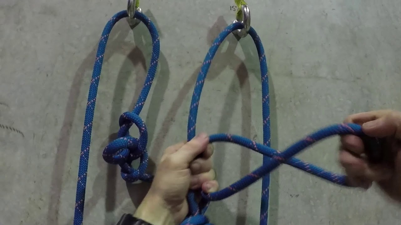Irata L2 Retrievable Rigging From Eyebolts Youtube