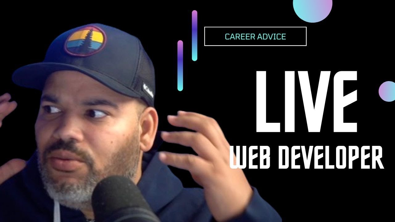 Web Developer Live Q A Jobs Career Tips рџ јрџљђ Youtube