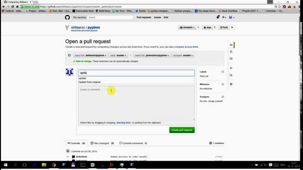 Fork Using Github Desktop Opengolf