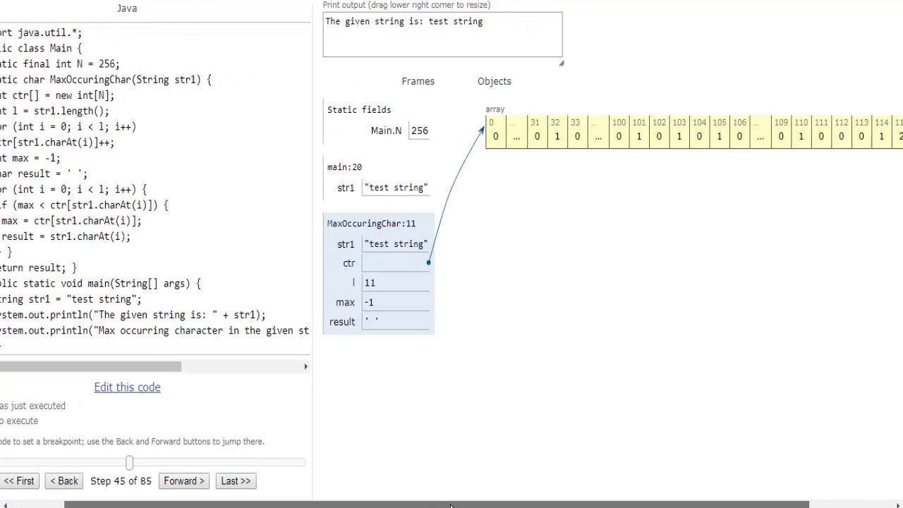 W3resource Java String Exercise 43 Youtube