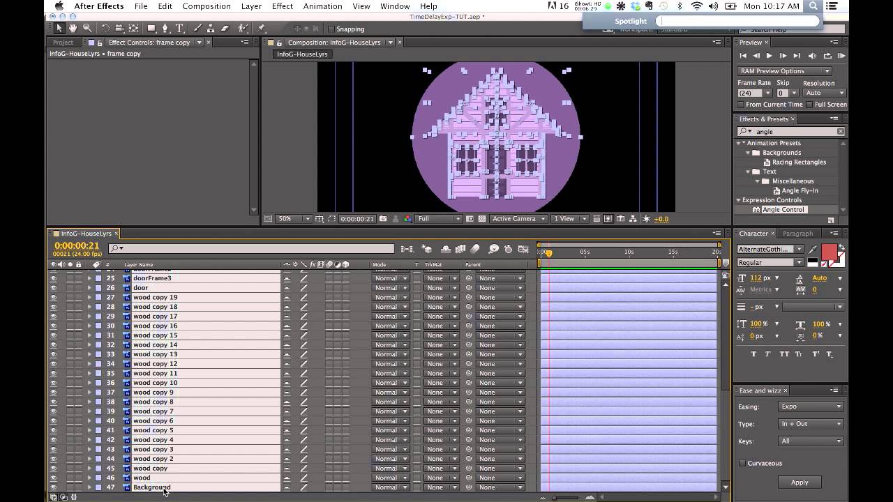 Infographic Expression Tutorial Youtube