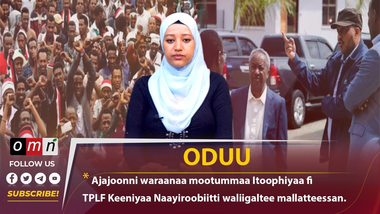 Omn Oduu Sadaasa 13 2022 Youtube