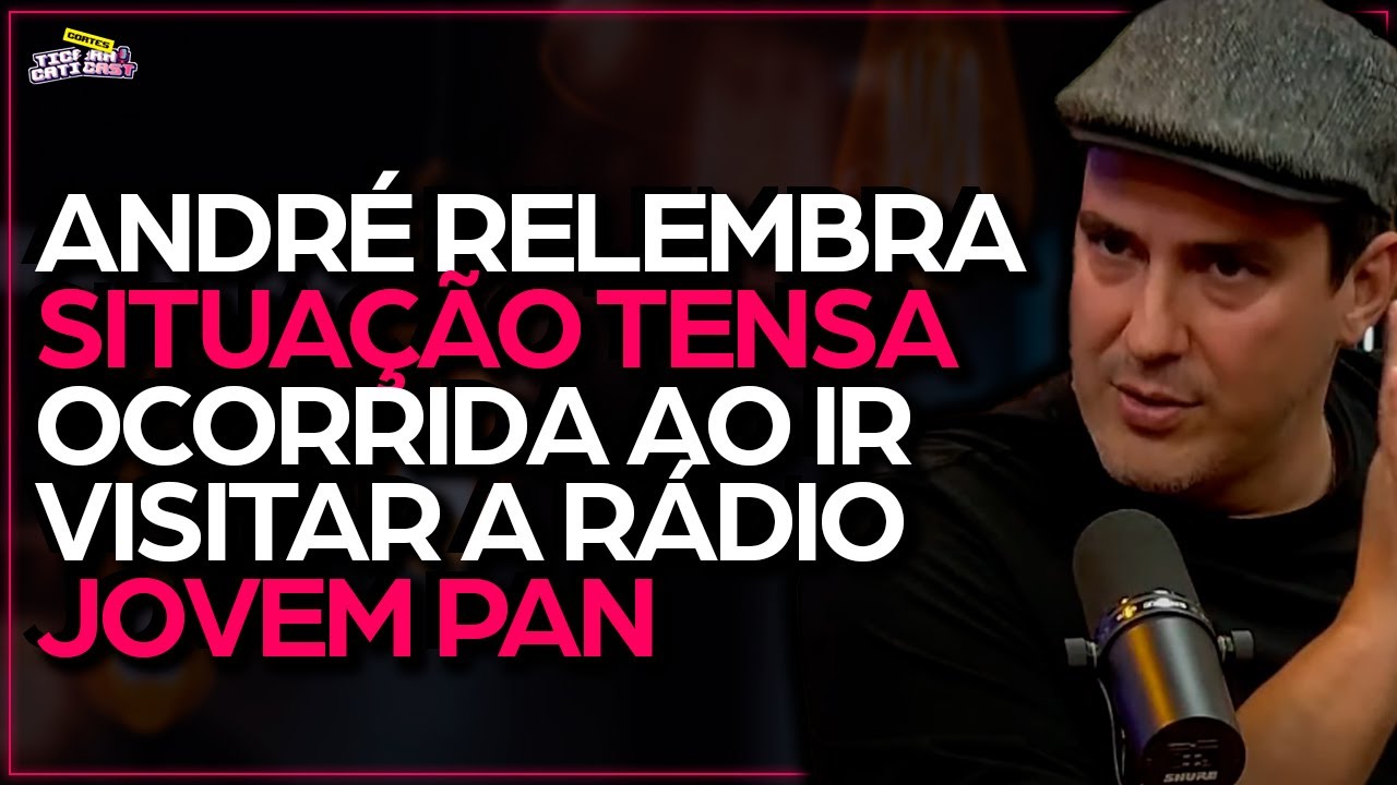 Se Liga O Que André Marques Passou Nesse Dia Youtube