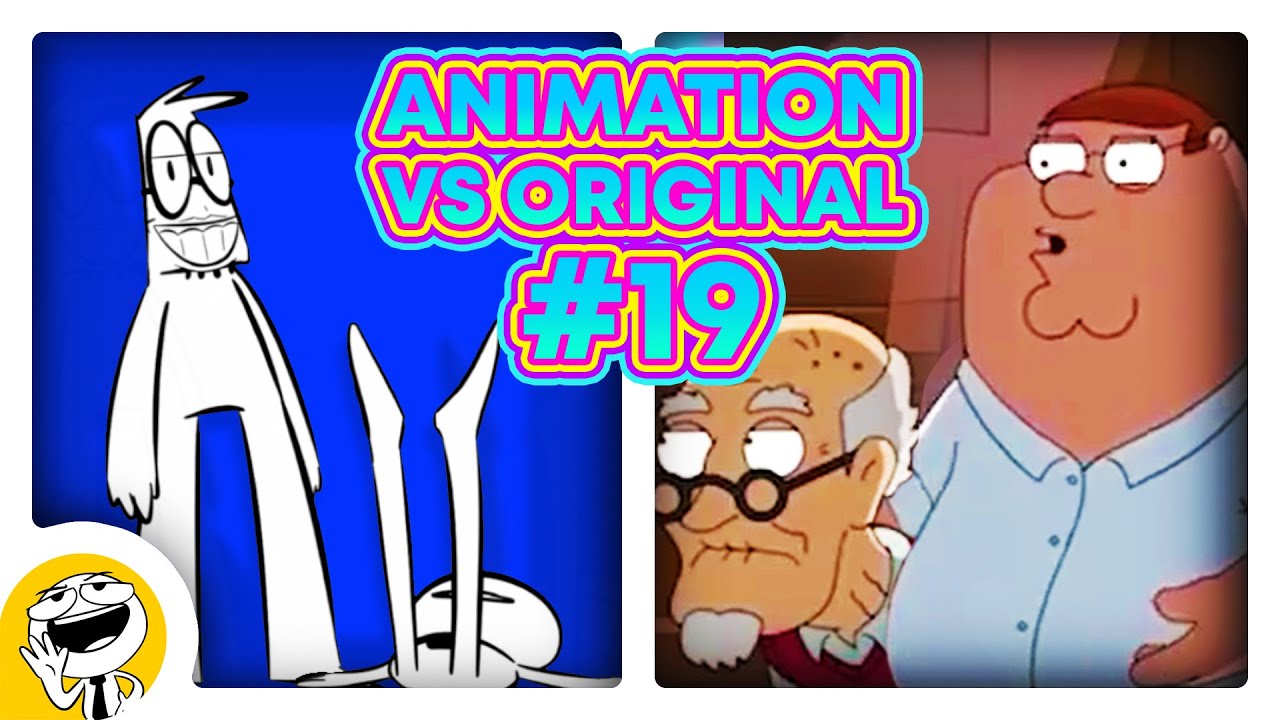 Animation Vs Original Nutshell Animations 19 Youtube