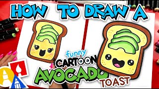 How To Draw A Funny Cartoon Pencil Easy Step By Step Art Lesson For