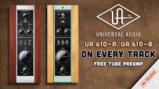 Ua 610 Is Free Can It Mix An Entire Song A B Comparison Colorful Tones ...
