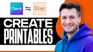How To Create Printables In Canva To Sell On Etsy 2024 Full Tutorial
