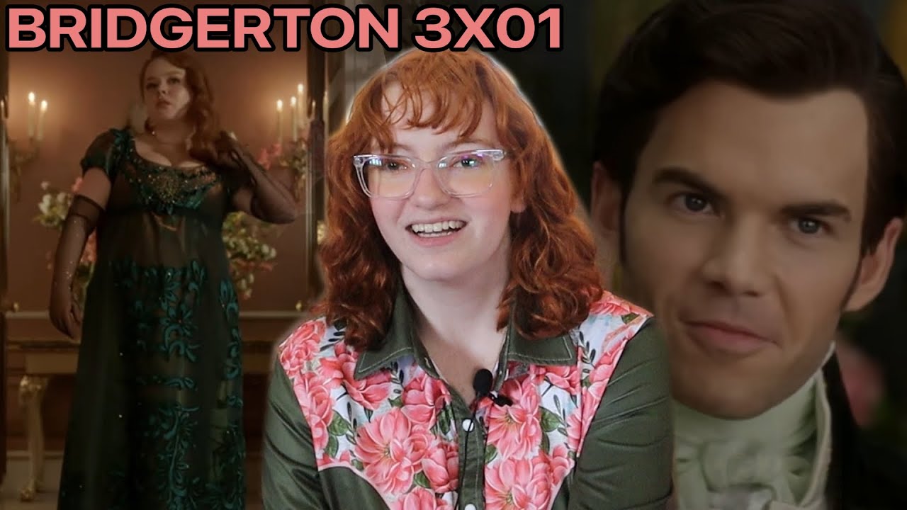 I M So Excited Watching Bridgerton Youtube