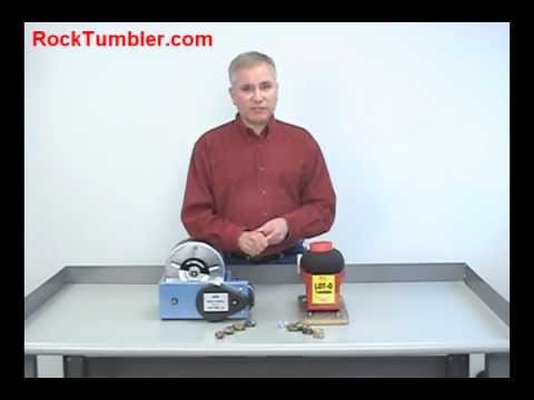 Rotary Vibratory Rock Tumblers Explained Youtube