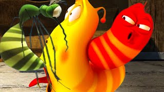 Larva Bumble Bee Attack Cartoons For Children Larva 2018 Larva