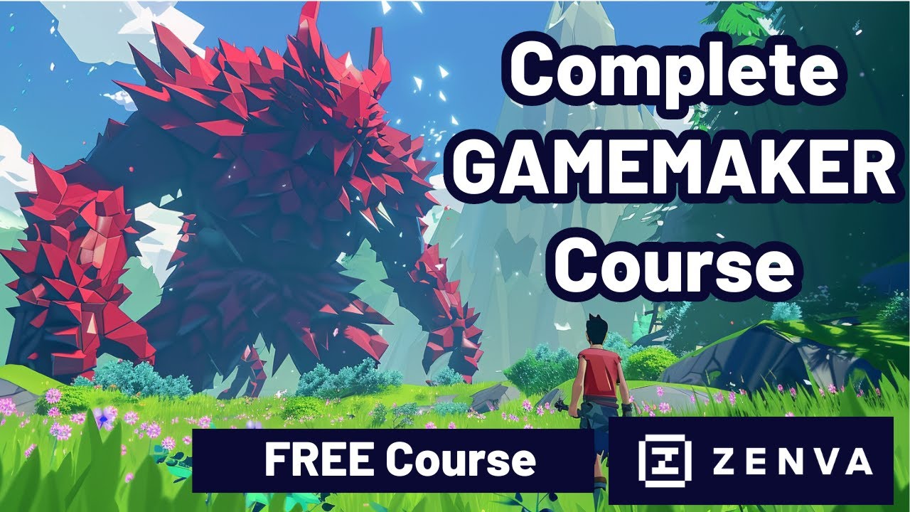 Complete Gamemaker Course Free Learn In 1 Hour Youtube