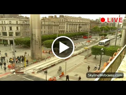 Earthcam Dublin Webcam Dublin City Center Dublin Ireland Online