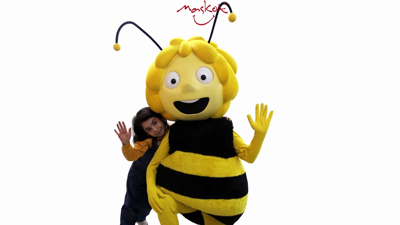 Maya The Bee Mascot Youtube