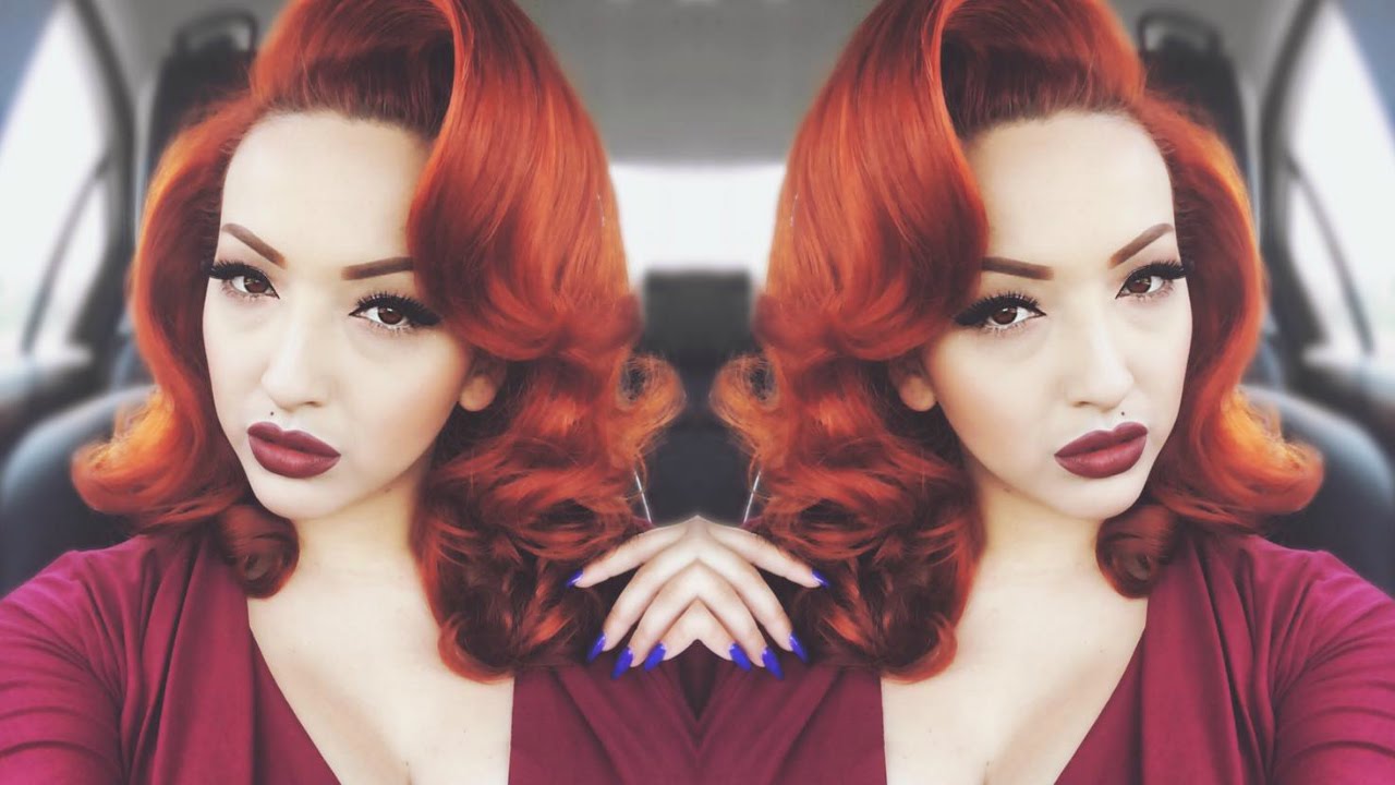 Glam Pin Up Makeup Saubhaya Makeup