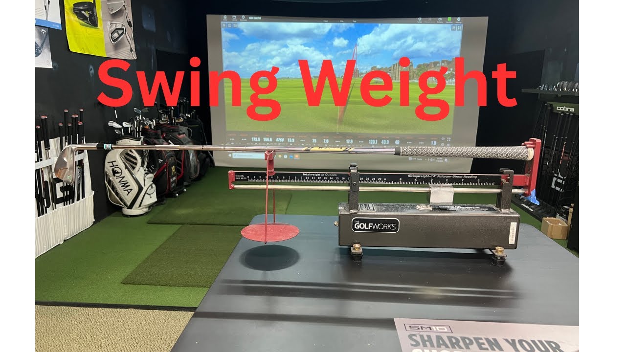 Understanding Golf Club Swing Weight And Counter Balancing Youtube
