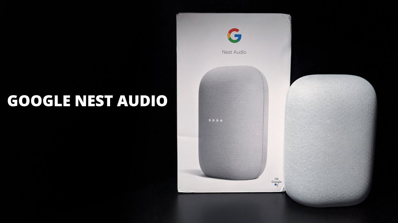 Google Nest Audio Unboxing And Demo Youtube