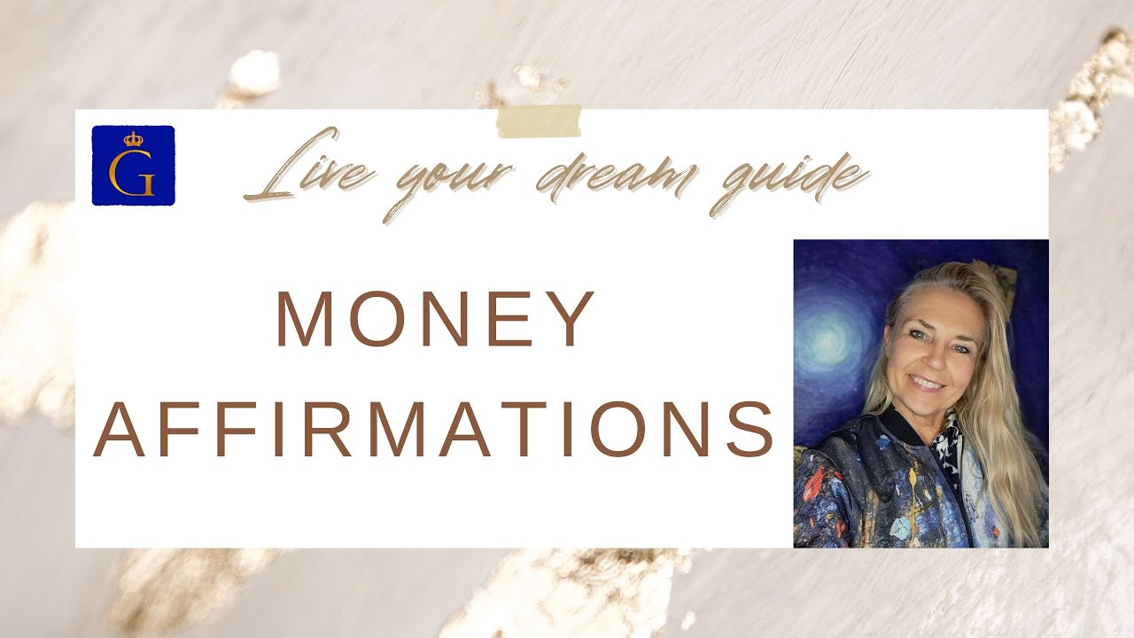 Money Affirmations Youtube