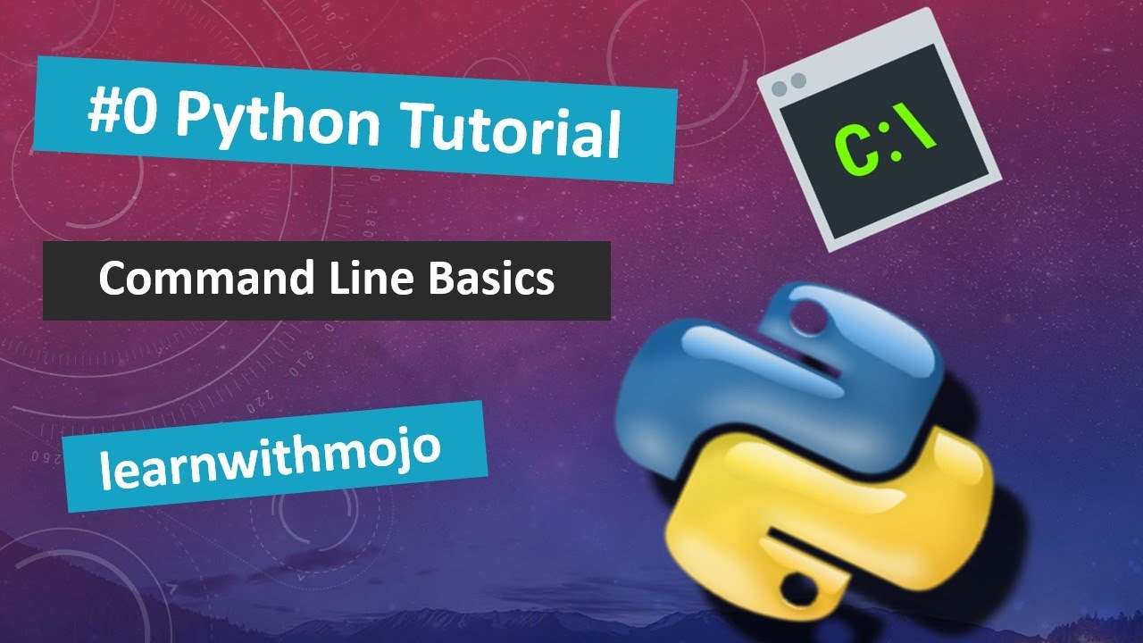 0 Python Tutorial Python Tutorial For Beginners Command Line