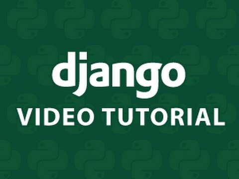 Django Tutorial Youtube