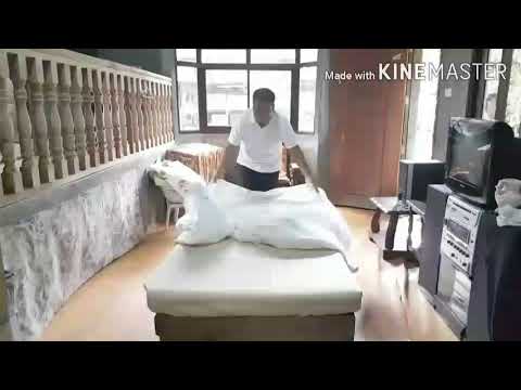 Bed Making Procedure Youtube