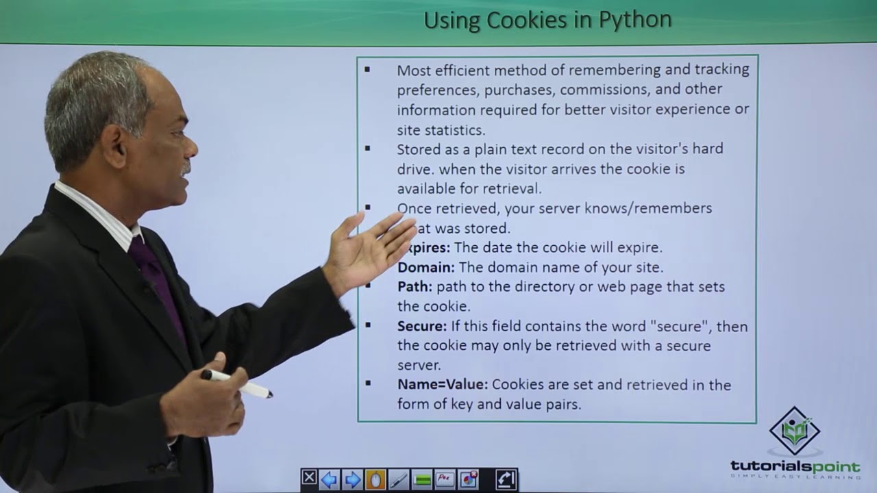Python Cookies Youtube