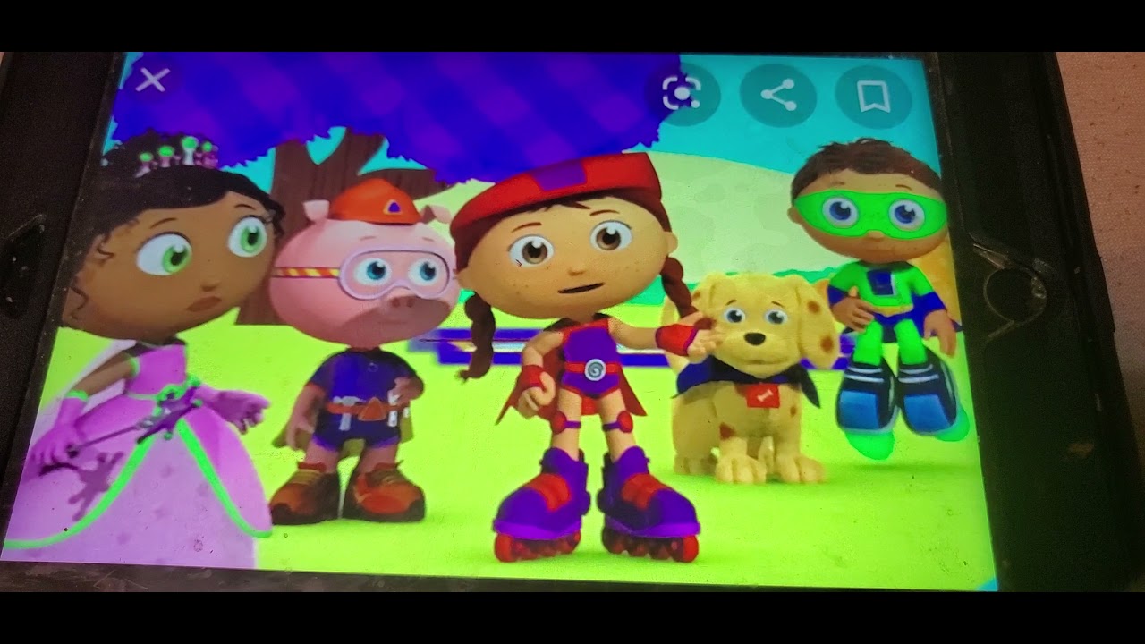 The Super Why Lost Pilot Youtube