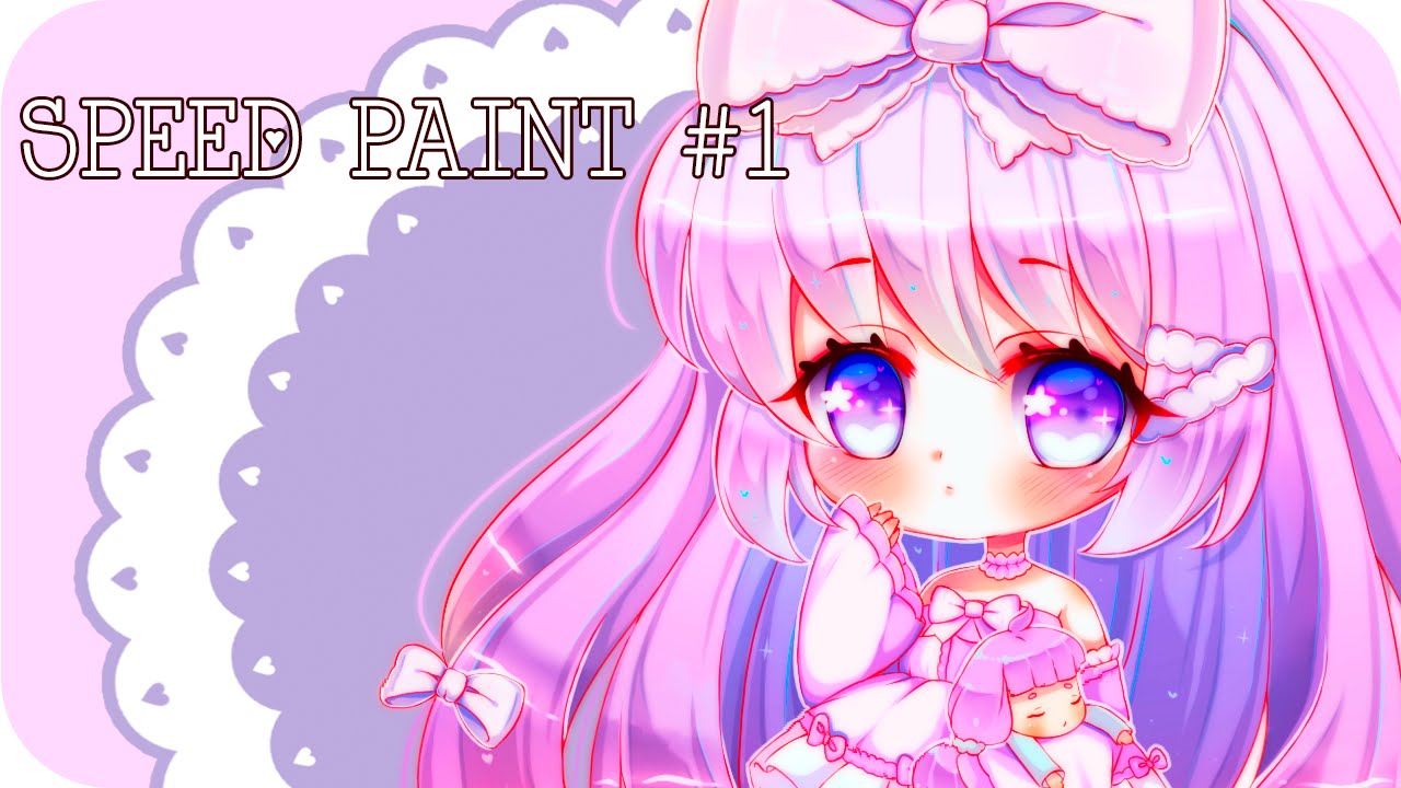 Speedpaint Chibi Commission Youtube