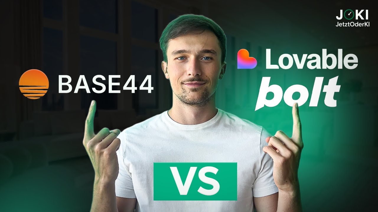 Base44 Zerstört Lovable Bolt Base44 Tutorial Für Anfänger Youtube