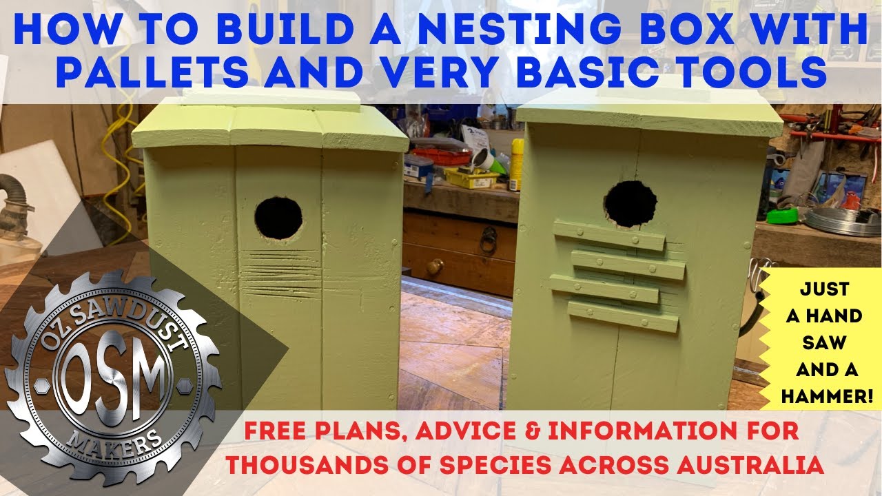 Australian Native Bird Nesting Box Plans At Clinton Richardson Blog