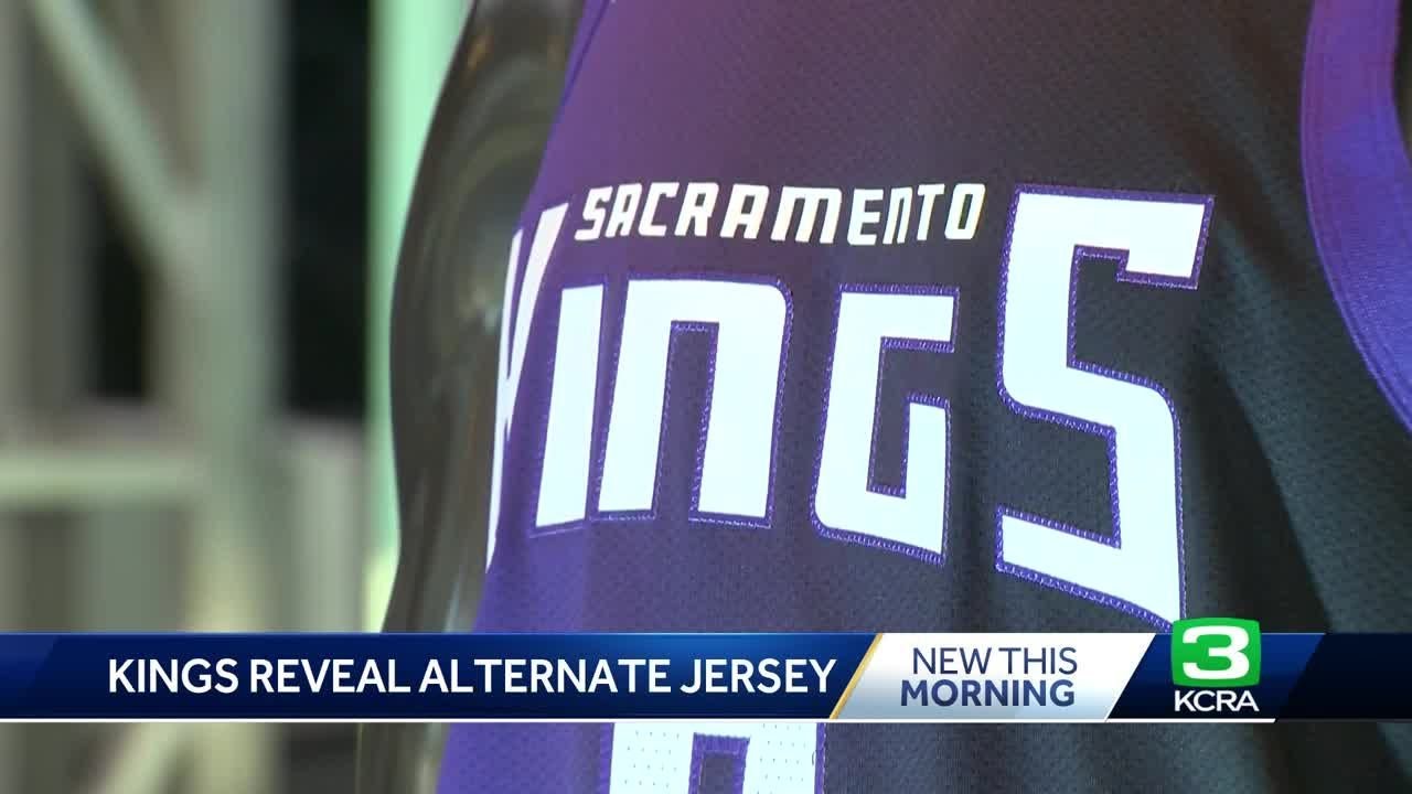 Here S A Closer Look At The New Sacramento Kings Jersey Youtube