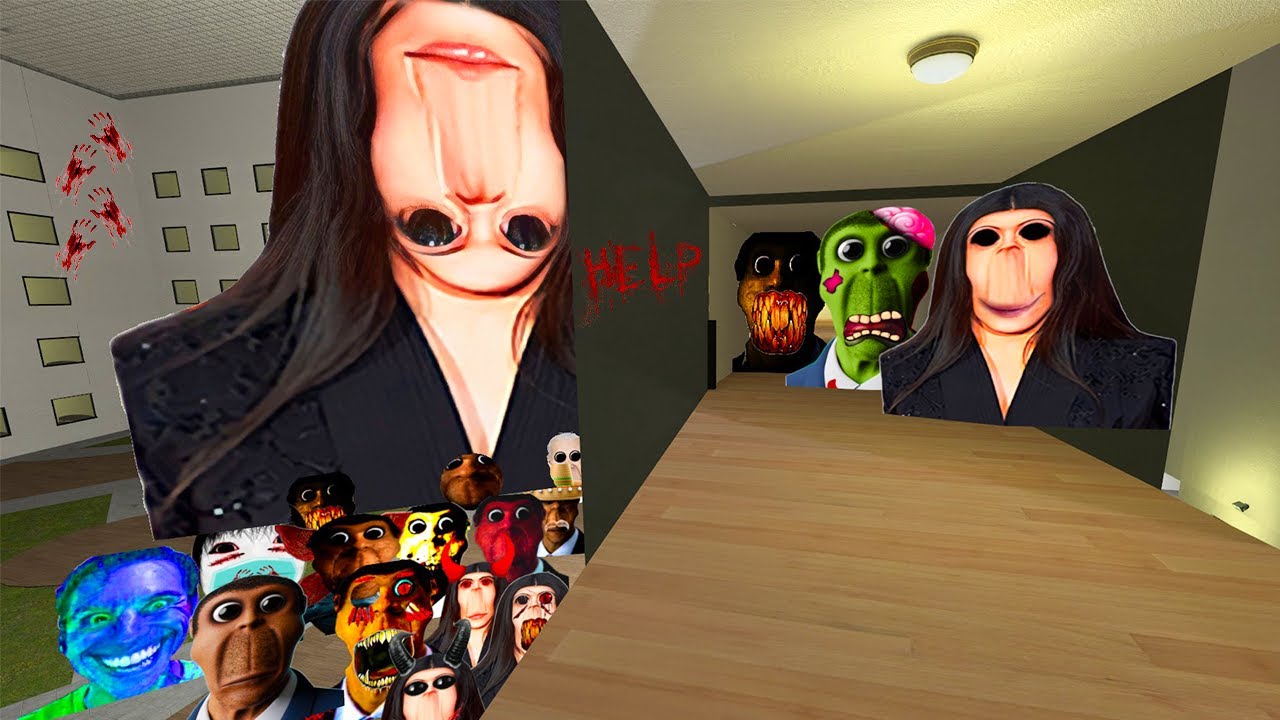 New Big Rosalia And Obunga Big Boss Vs Nico S Nextbots Nextbots In