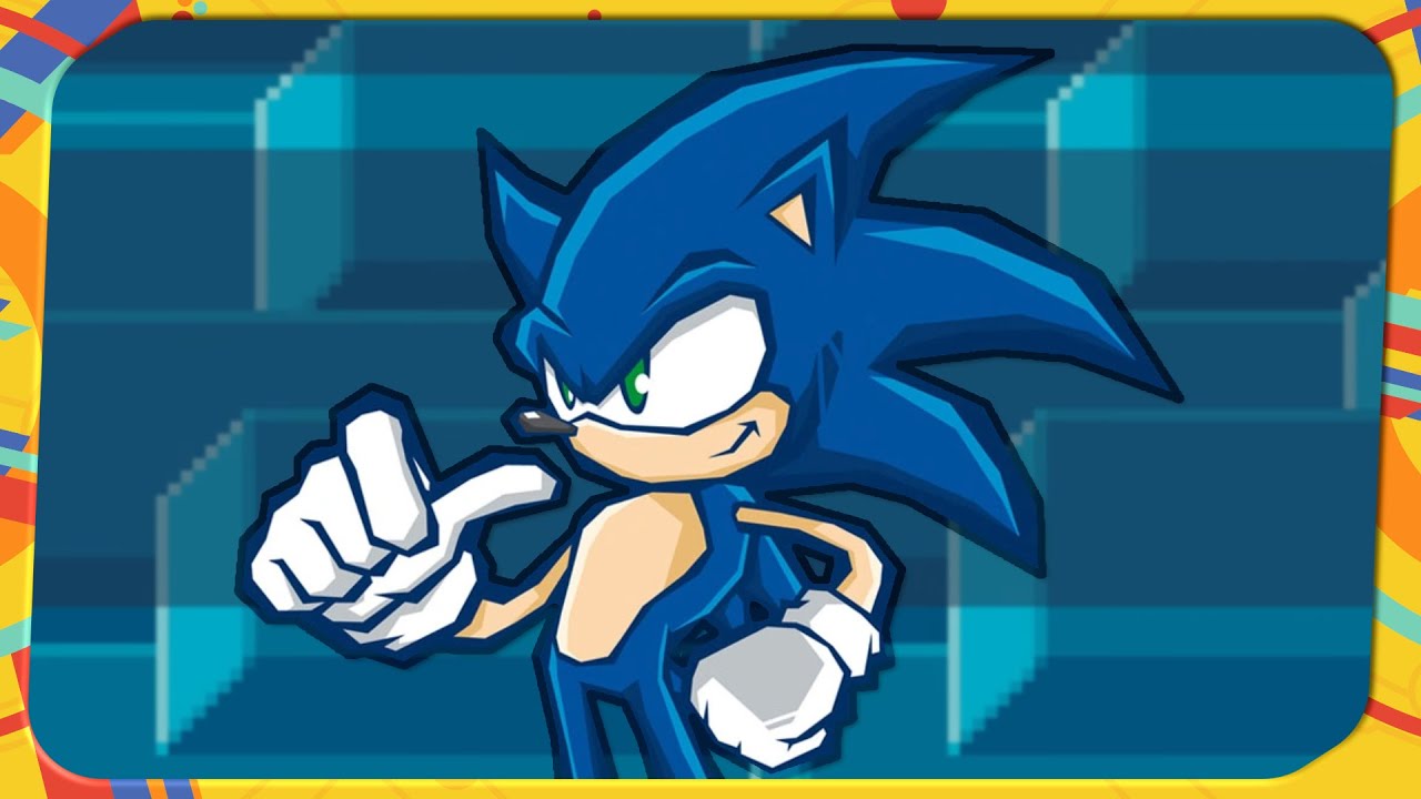Sonic Battle Gba Sonic S Story Professor Gerald Robotnik S Journal
