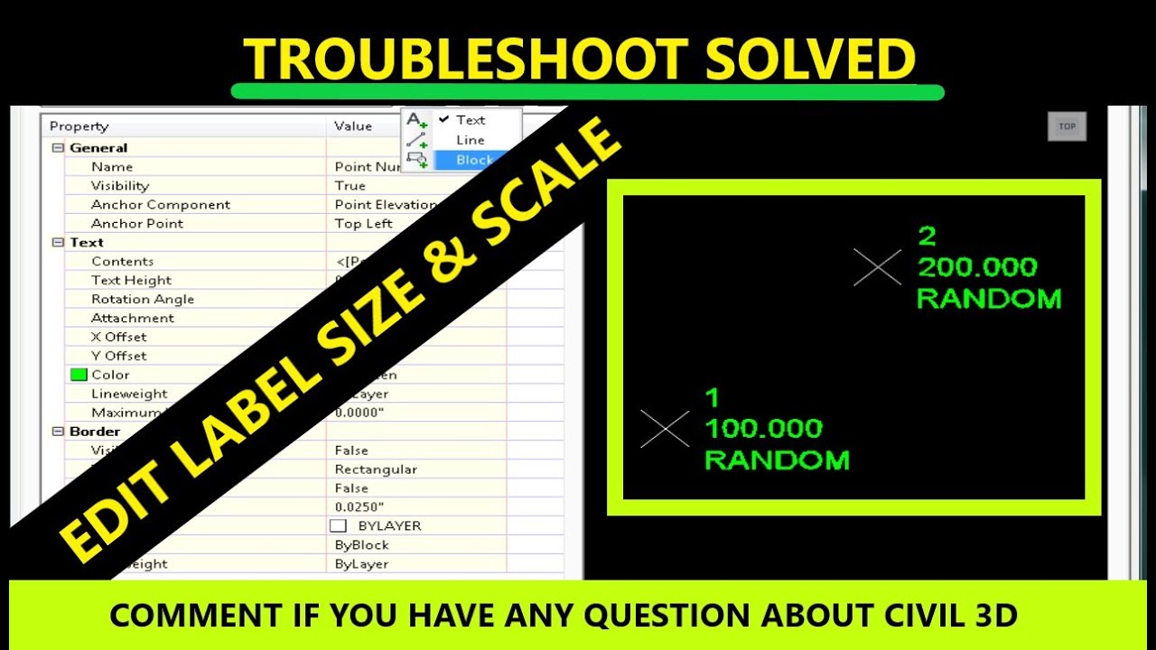 How To Edit Labels In Civil 3d At Frederick Rosado Blog