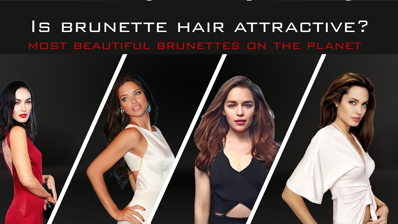 Top 50 Most Beautiful Brunette Women Youtube