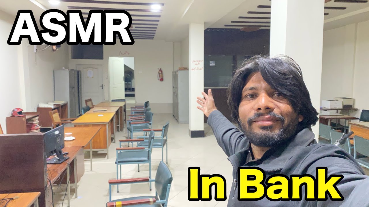 Asmr In Bank рџџ Youtube