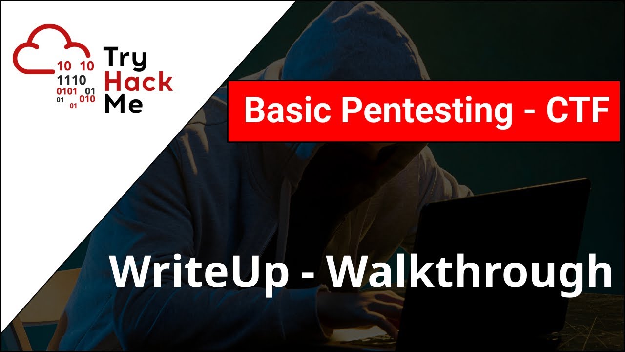 Basic Pentesting Tryhackme Ctf Youtube