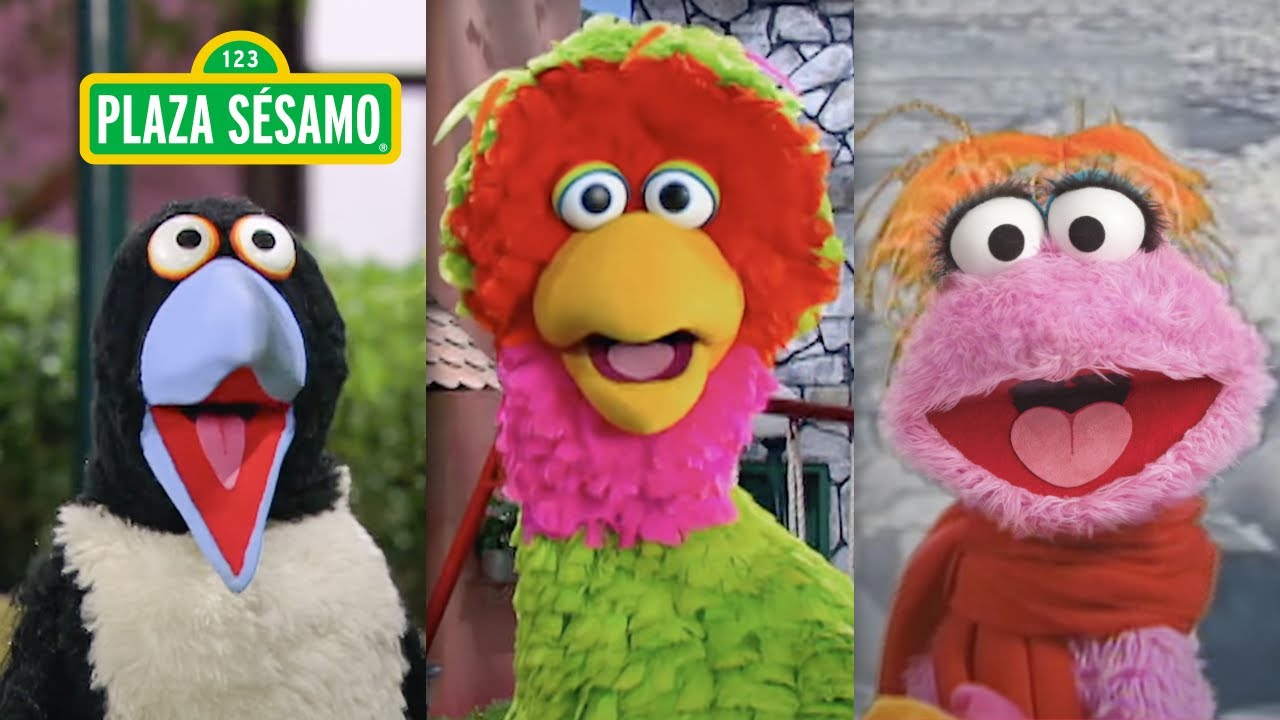 Plaza Sésamo Abelardo Y Lola En Una Aventura Congelada Episodio
