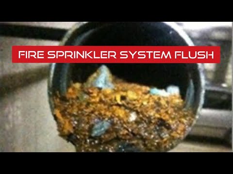 Unlocking The Secrets Of Flushing Fire Sprinkler System Youtube