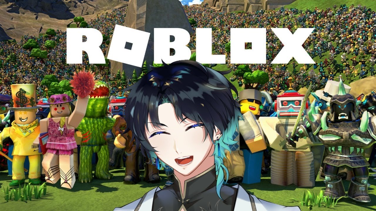 Roblox Ini Apa Vtuber Indonesia Youtube
