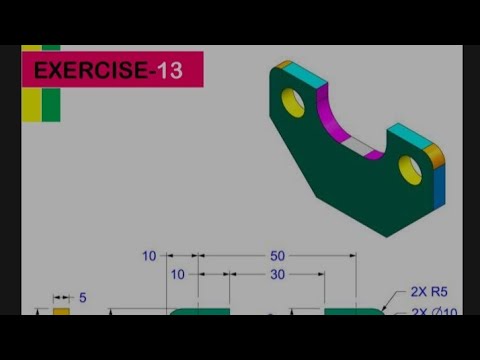 Solidworks Exercise 13 Youtube