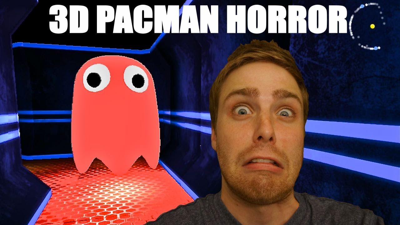 3d Pacman Horror Youtube