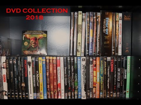 Dvd Collection 2018 50 Movies Tv Shows Youtube