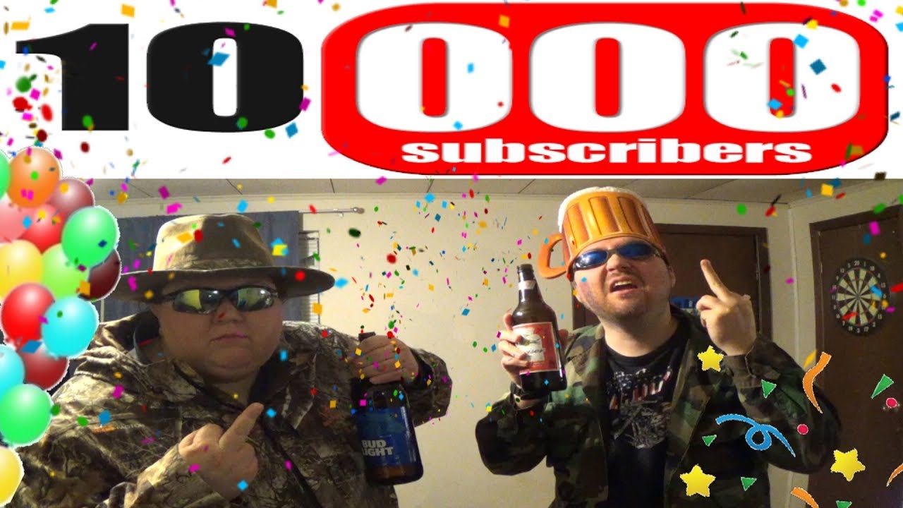 10 000 Subscribers Celebration Youtube