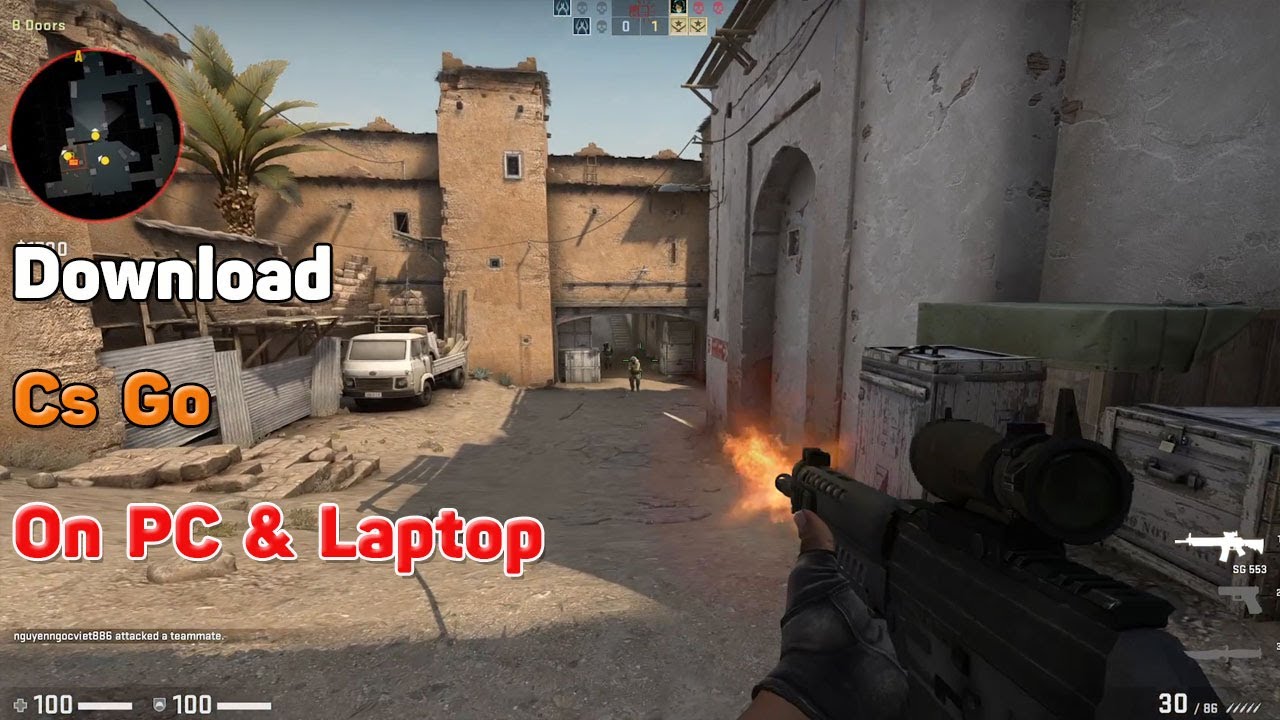 How To Download Cs Go On Pc Laptop How To Play Cs Go Game On Pc Youtube