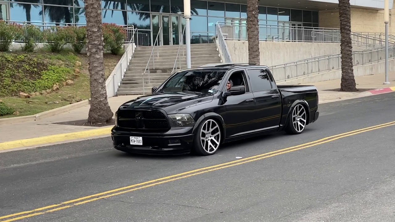 Lowered Dodge Ram Chanel Chae Youtube