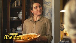 Missy Becomes The Household Manager Young Sheldon Young Sheldon Mp3 ...