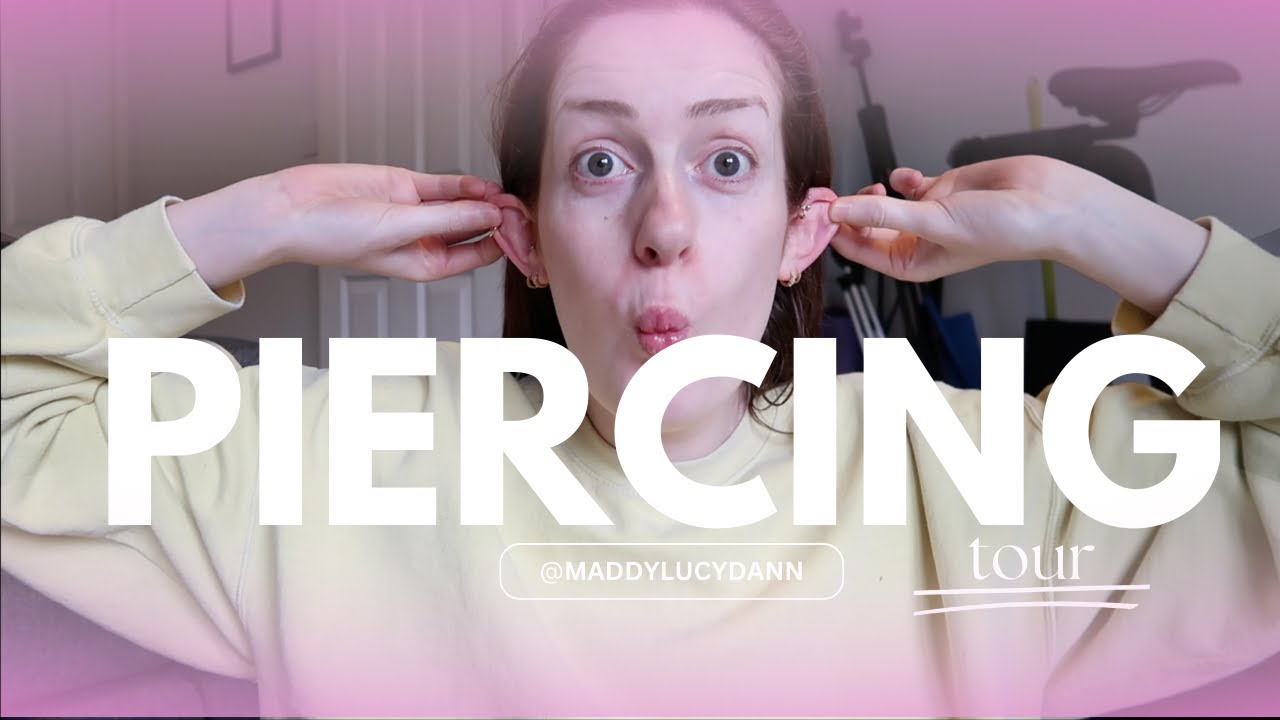 Piercing Tour Youtube